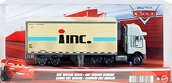 World of Cars : base de données des voitures éditées par Mattel pour ...