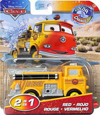 - Red - Race & Rescue - Color Changers Single