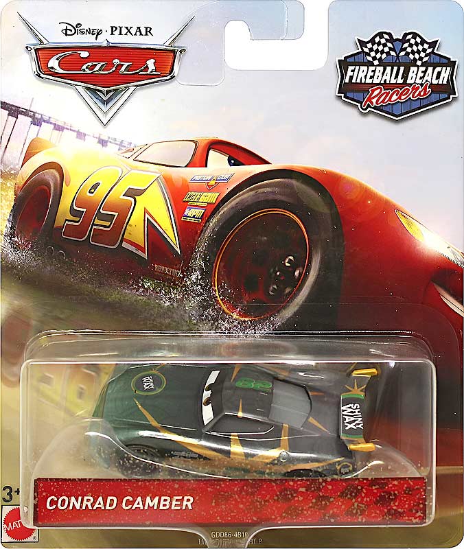 - Conrad Camber - Single - Fireball Beach Racers