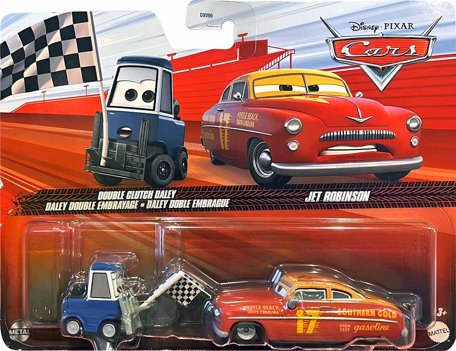 - Double Clutch Daley & Jet Robinson - Movie Moments