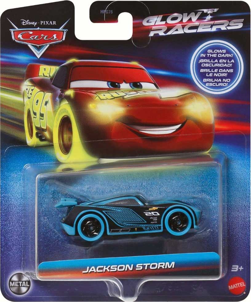 - Jackson Storm - Single - Glow Racers