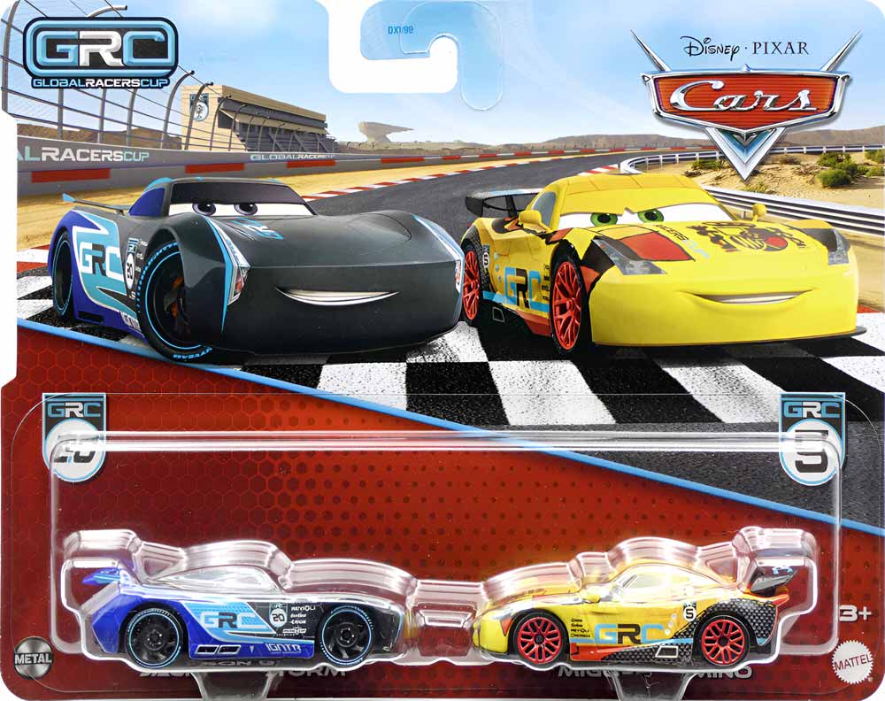 - Jackson Storm & Miguel Camino - Pack de 2 - GRC