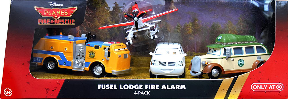 - Fusel Lodge Fire Alarm - 4-Pack
