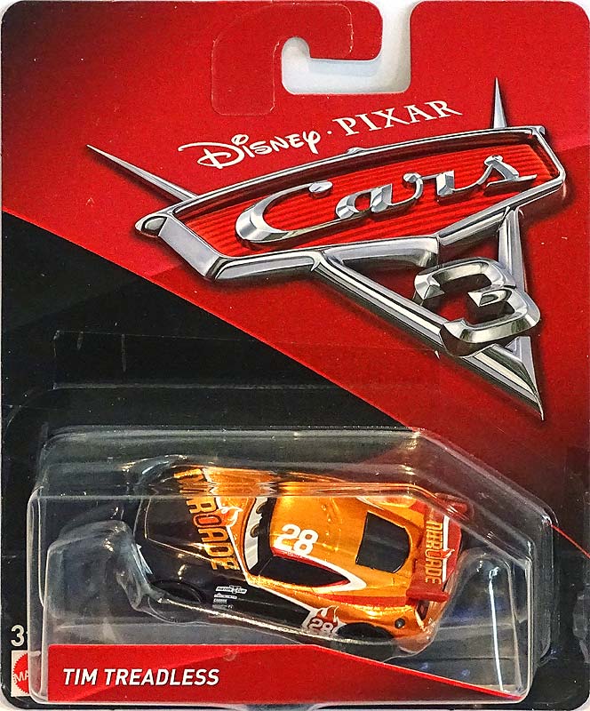 - Tim Treadless (metallic variant) - Single