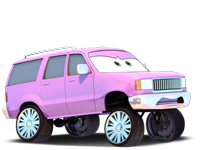 World of Cars : base de données des voitures éditées par Mattel pour ...