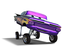 World of Cars : base de données des voitures éditées par Mattel pour ...