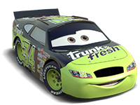 World of Cars : base de données des voitures éditées par Mattel pour ...